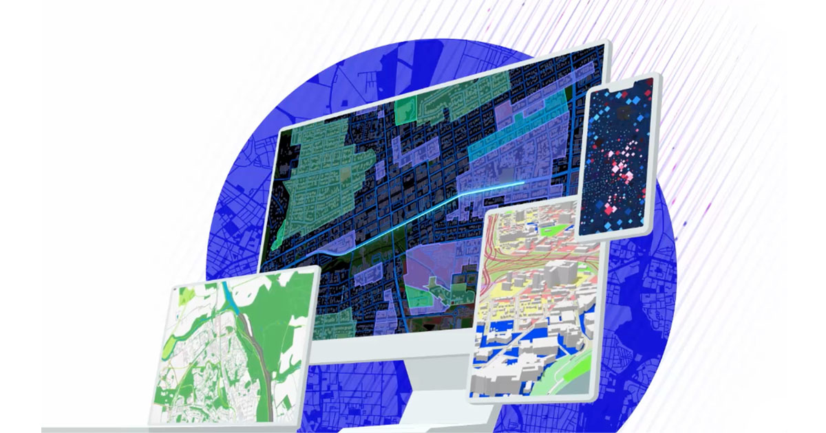 웹 GIS 매핑 소프트웨어 | ArcGIS Online을 통한 웹 맵 생성